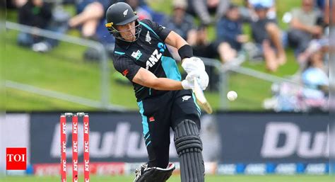 Finn Allen New Zealand Opener Finn Allen Equals World Record With 16