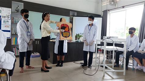 សកម្មភាពរៀនរបស់សិស្ស សាលារៀនជំនាន់ថ្មី វិទ្យាល័យ ព្រែកលៀប