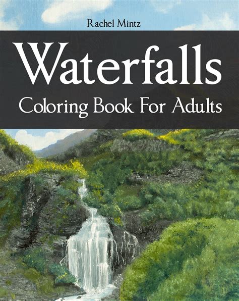 Coloring Book Waterfall 2025