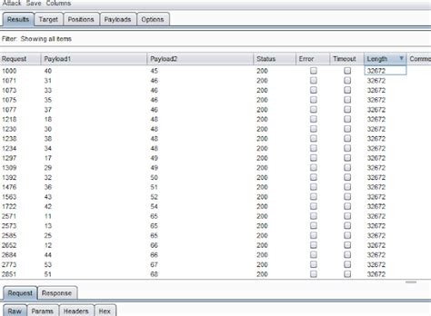 Hql Injection On Web Application Running Oracle Database ~ Random Stuff