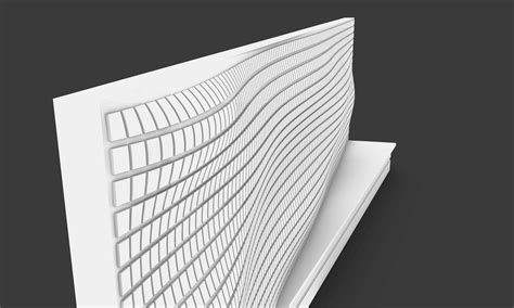 Patern Wall Free 3d Model Cgtrader