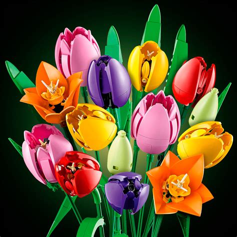 New Lego Botanicals 2026 Set 11501 Tulip Bouquet Hoth Bricks