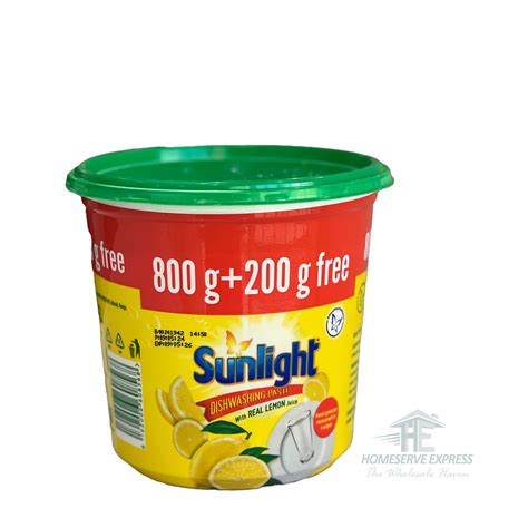 Sunlight Dishwashing Paste 1kg Homeserve Express
