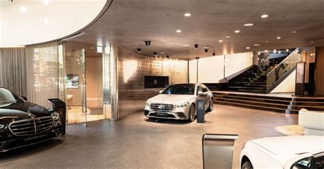 ‘한국이 마이바흐 판매 세계 2위 전용 쇼룸 라운지 등장