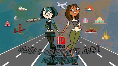 If Gwen And Courtney Had Their Own Series Called Gwen And Courtneys