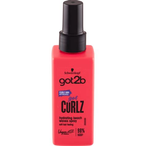 Schwarzkopf Got2b Hajformázó Spray Curlz Beach Waves Kremmania