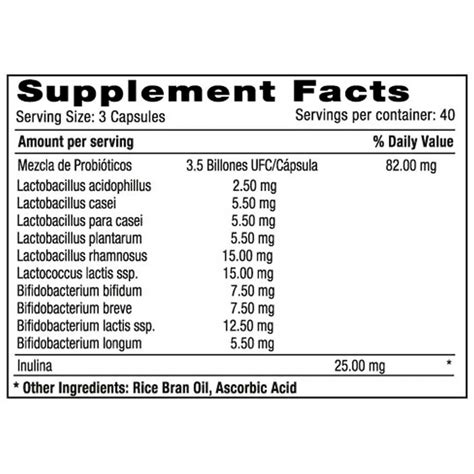 Probioticos Y Prebioticos De Natural Systems Al Mejor Precio