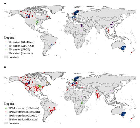 Table 1 From A Comparison Between Global Nutrient Retention Models For Freshwater Systems