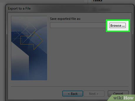 3 Ways To Export Contacts From Outlook WikiHow