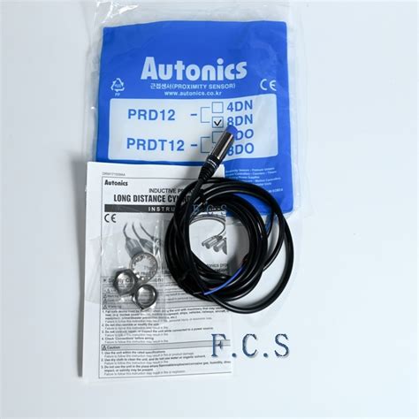 Autonics Prd12 8dn Proximity Sensor Shopee Malaysia