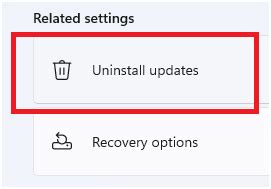 How to uninstall a Windows Update DLsiteユーザーヘルプ