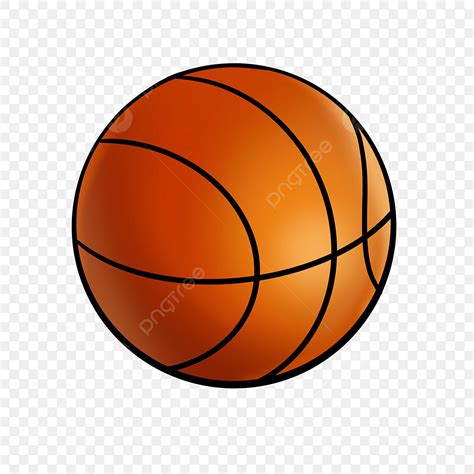 Basketball Clipart Realistic At Dennis Pearson Blog