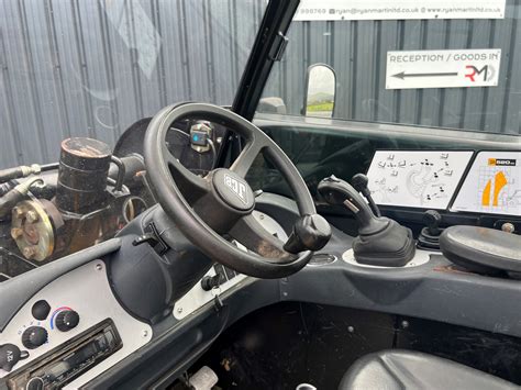 Jcb Loadall 520 40 Agri Ryan Martin Ltd