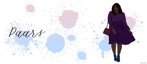 Purple Rain De Geschiedenis Van De Kleur Paars De Kleine Modemeid