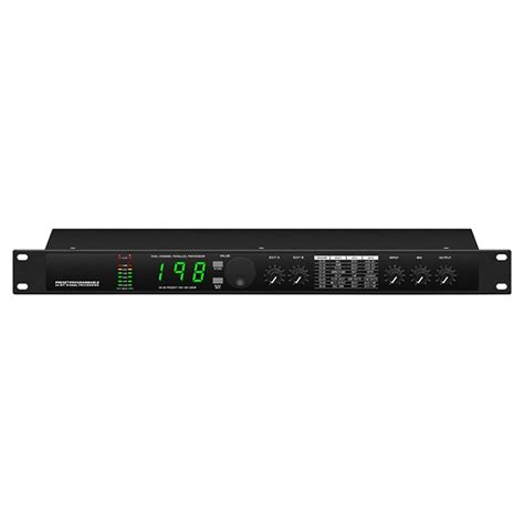 Professional Digital Reverberation Multi Effect Dsp Processor Audio Processor Equalizer Eu Plug