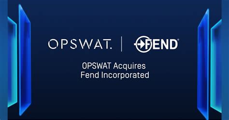 Opswat Acquires Data Diode Technology Company Fend Securityinfowatch