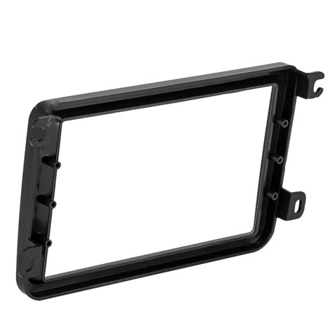 Moldura 2 Din Jetta Amarok Gol G7 Novo Fusca Carrefour