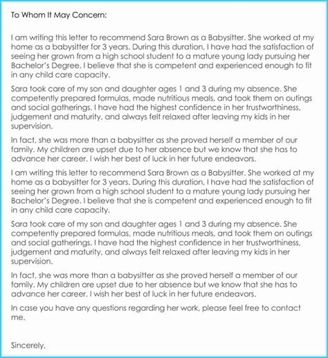 Beautiful Nanny Resignation Letter Samples Sap Hcm Fresher Resume Sample
