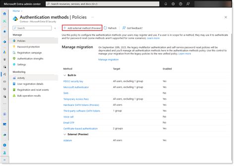 Microsoft Conditional Access External Authentication Method Eam Integration Guide