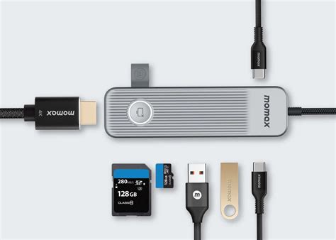 Momax Onelink 7 In 1 Multi Function Usb C Hub Appleme
