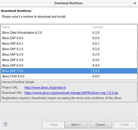 Hello World For JBoss EAP Runtime Via CodeReady Studio Red Hat Developer