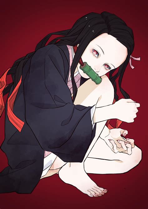 оригинал Kamado Nezuko Камадо Незуко Kimetsu No Yaiba Клинок рассекающий демонов Demon