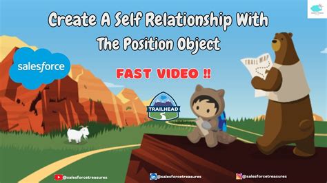 Build A Data Model For Recruiting App💻 Create A Self Relationship With The Position Object🚨🌐