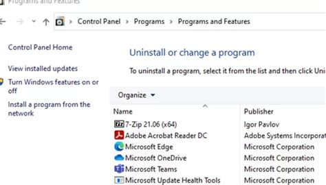 How To Hide Installed Programs In Windows And Windows OS Hub