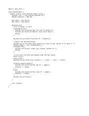 DoubleDice Java Import Java Util Class DoubleDice Public Static Void Main String Args
