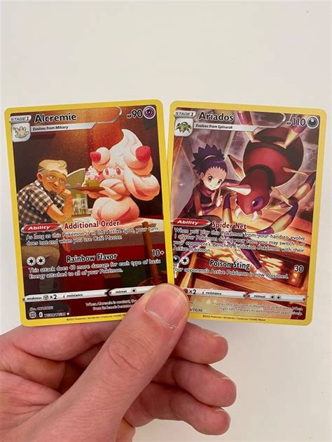 Alcremie And Ariados Trainer Gallery Fullart Brilliant Stars Kaufen