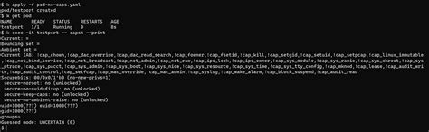 Why Am I Able To Bind A Privileged Port In My Container Without The Net