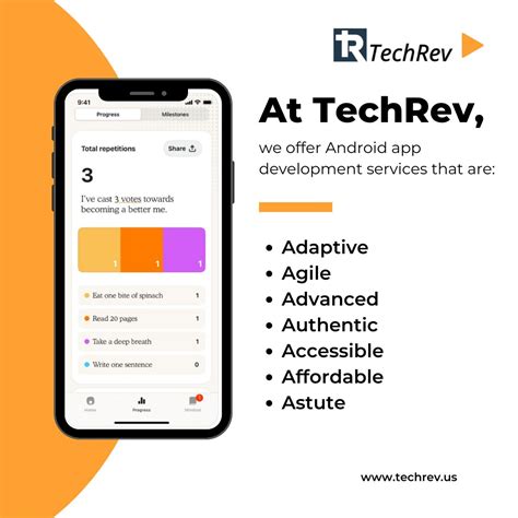 Techrev Offers Android App Development Services Techrev Posted On The
