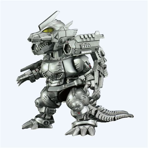 Chibimaru No 701 Mechagodzilla Kiryu Type 3 Revised Type Model Kit