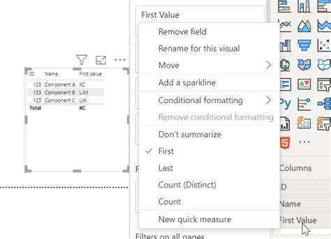 Solved Remove Disable Duplicates In Table Visual Microsoft Fabric