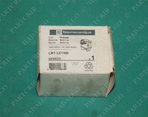 Telemecanique Lx1 Lc100 Starter Contactor Replacement Coil 120v 60hz