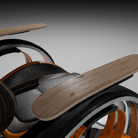 Self Balancing Wheelchair Cgtrader