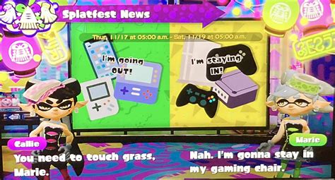 Will There Be Any More Splatfests In Splatoon 2 2021 At Marina Williams