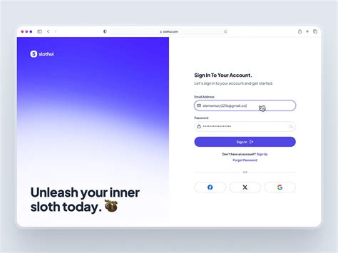 Authentication Screen Designs Themes Templates And Downloadable