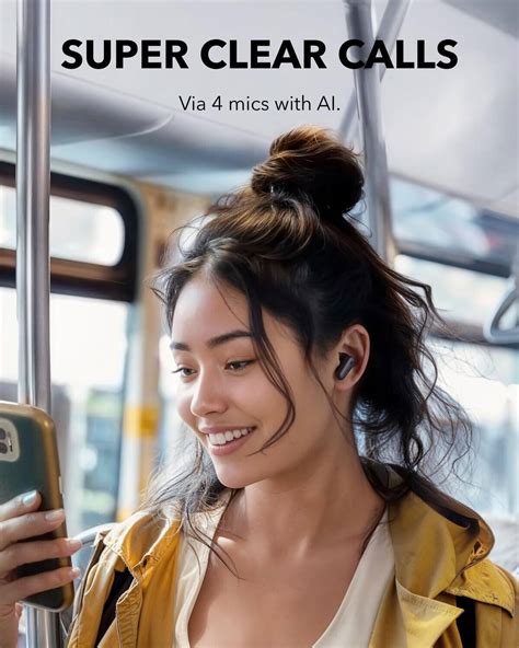 Anker Soundcore R50i Nc Earbuds Strong And Smart Noise Cancelling