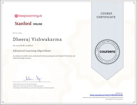 Dheeraj Vishwakarma On Linkedin Machinelearning Advancedalgorithms