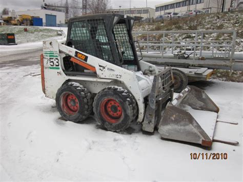 Bobcat 753 For Sale Retrade Offers Used Machines Vehicles Equipment