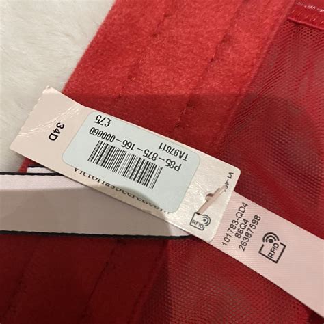 Victorias Secret Womens Red Corset Depop
