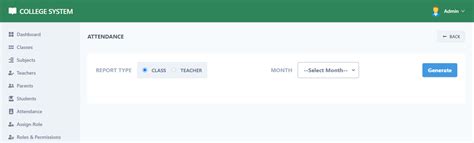 College Management System Project In Laravel With Source Code