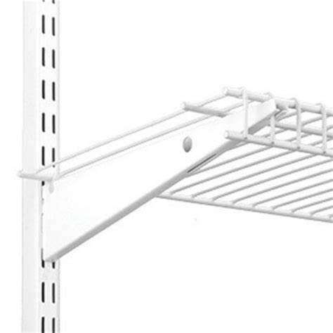 Wire Shelf Bracket White At Fleet Farm