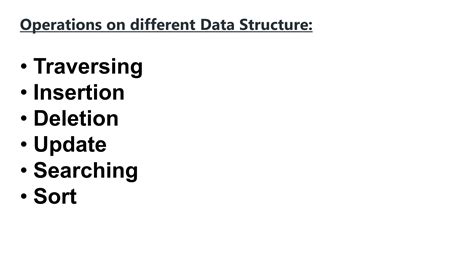Data Structure 1vary Basic Introduction About Dsa Using Cpptx