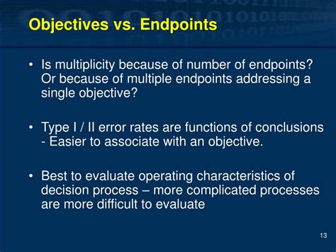 Ppt Multiple Primary Endpoints In Clinical Trials Powerpoint