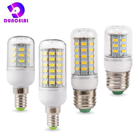 E27 E14 Led 콘 전구 24 36 48 56 69 72 Led Smd 5730 220v 람파다 Led 램프 샹들리에 캔들
