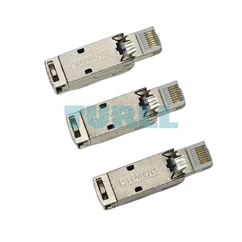 Siemens 6gk1901 1bb12 2aa0 Industrial Ethernet Rj45 Plug New
