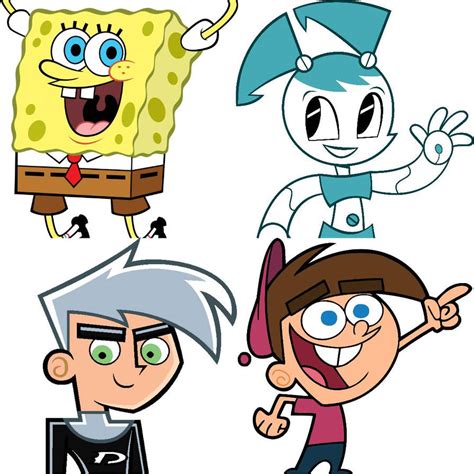 4 Nicktoons Superhero From The Nicktoons Heroes By Supersonicfan92 On