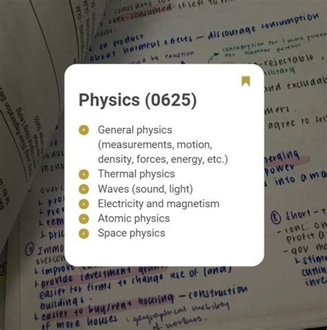 Igcse Physics 0625 Notes Hobbies And Toys Books And Magazines